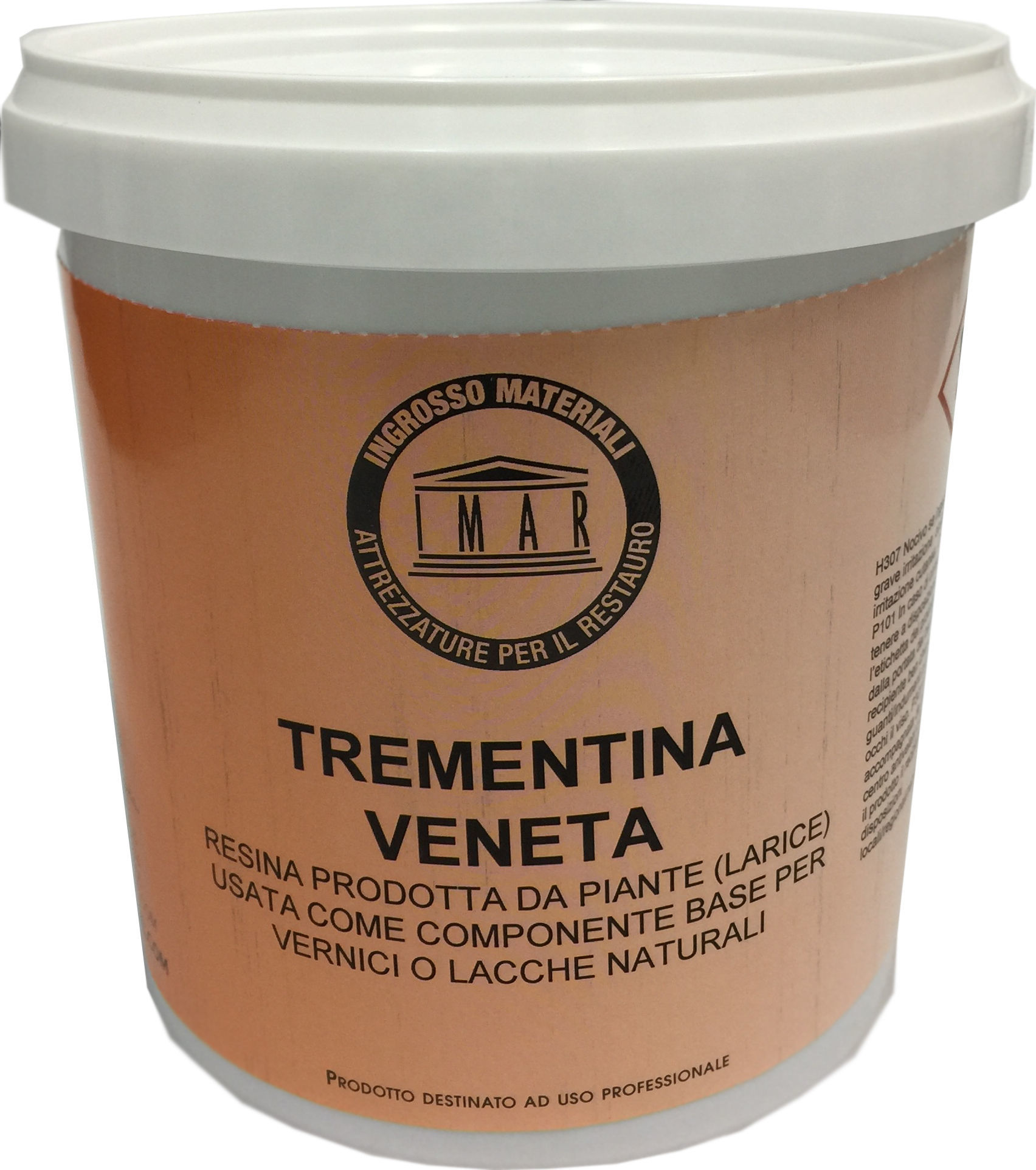 IMAR Italia. Trementina Veneta filtrata F.U kg 1