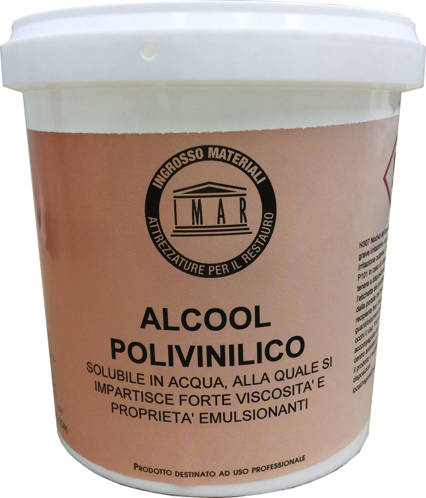 IMAR Italia. Alcool polivinilico