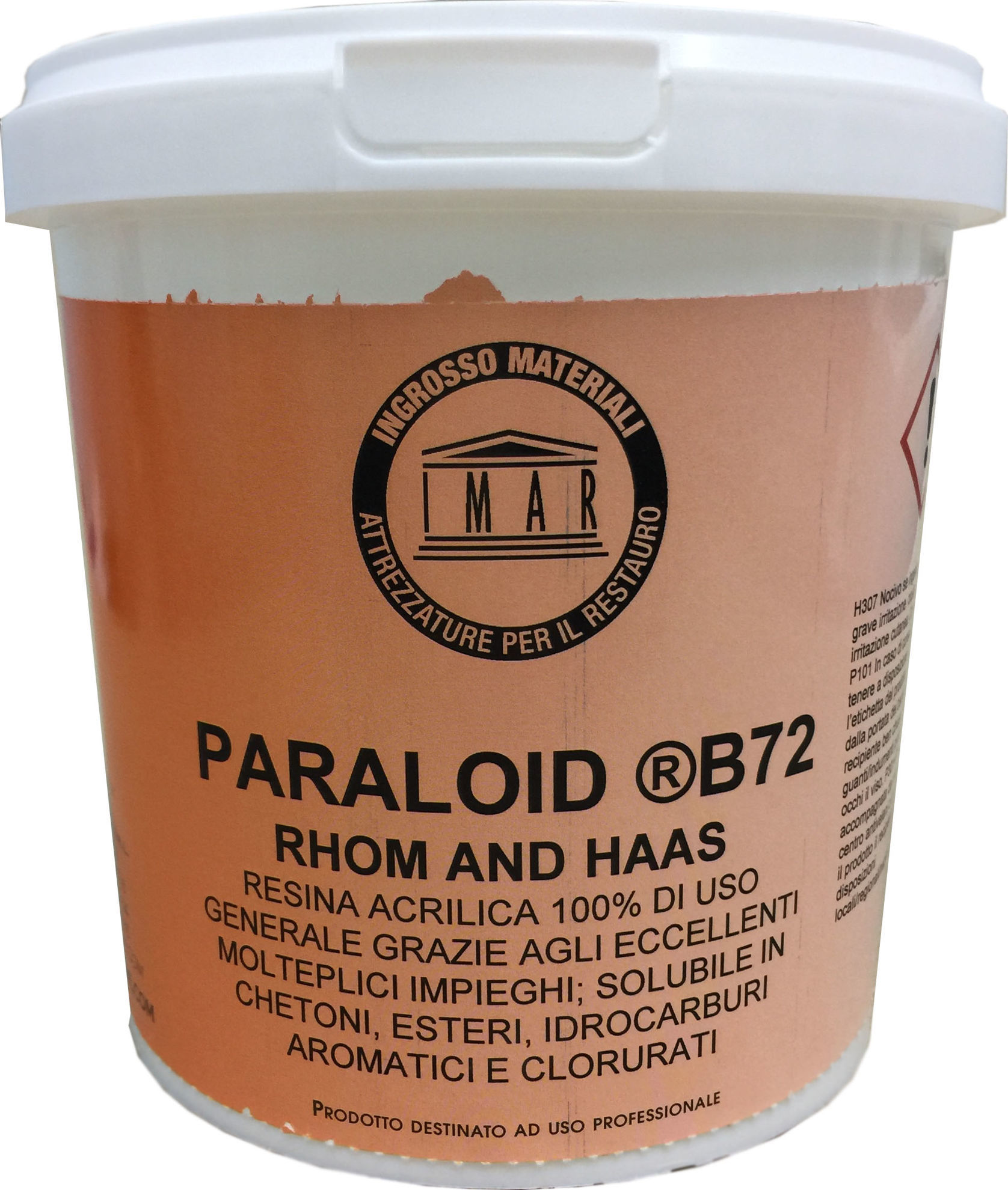 IMAR Italia. Paraloid B72 RHOM AND HAAS