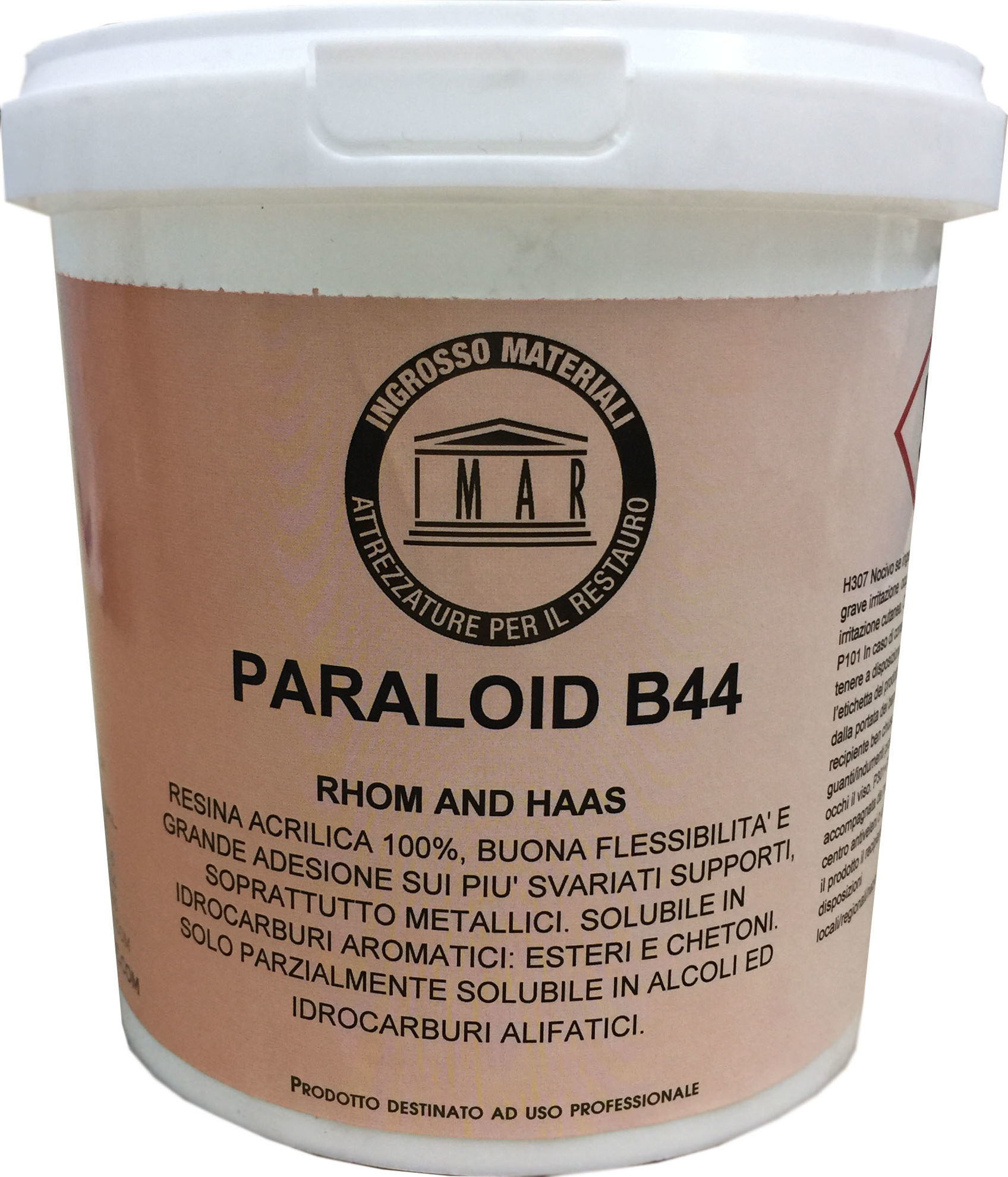 IMAR Italia. Paraloid B44 RHOM AND HAAS