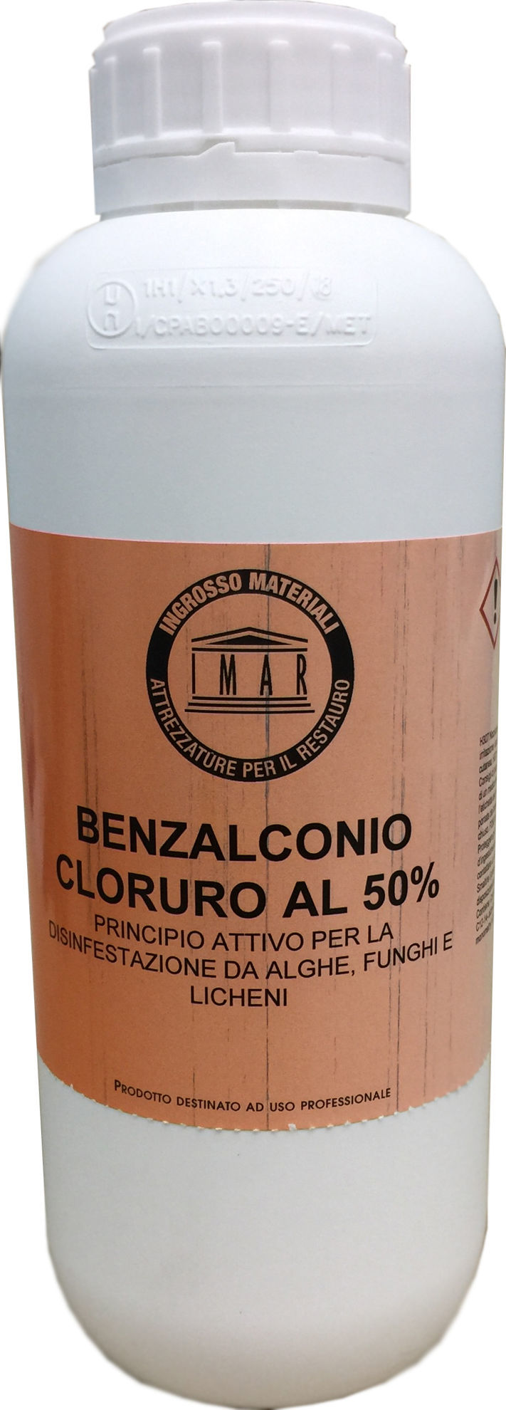 IMAR Italia. Benzalconio cloruro al 50%