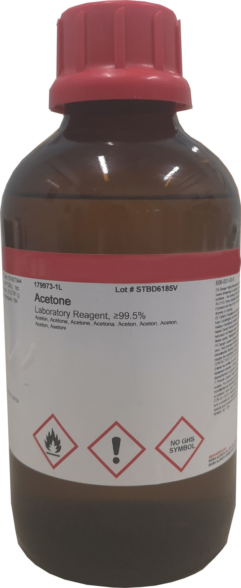 IMAR Italia. Acetone (Carlo Erba) Lt 1