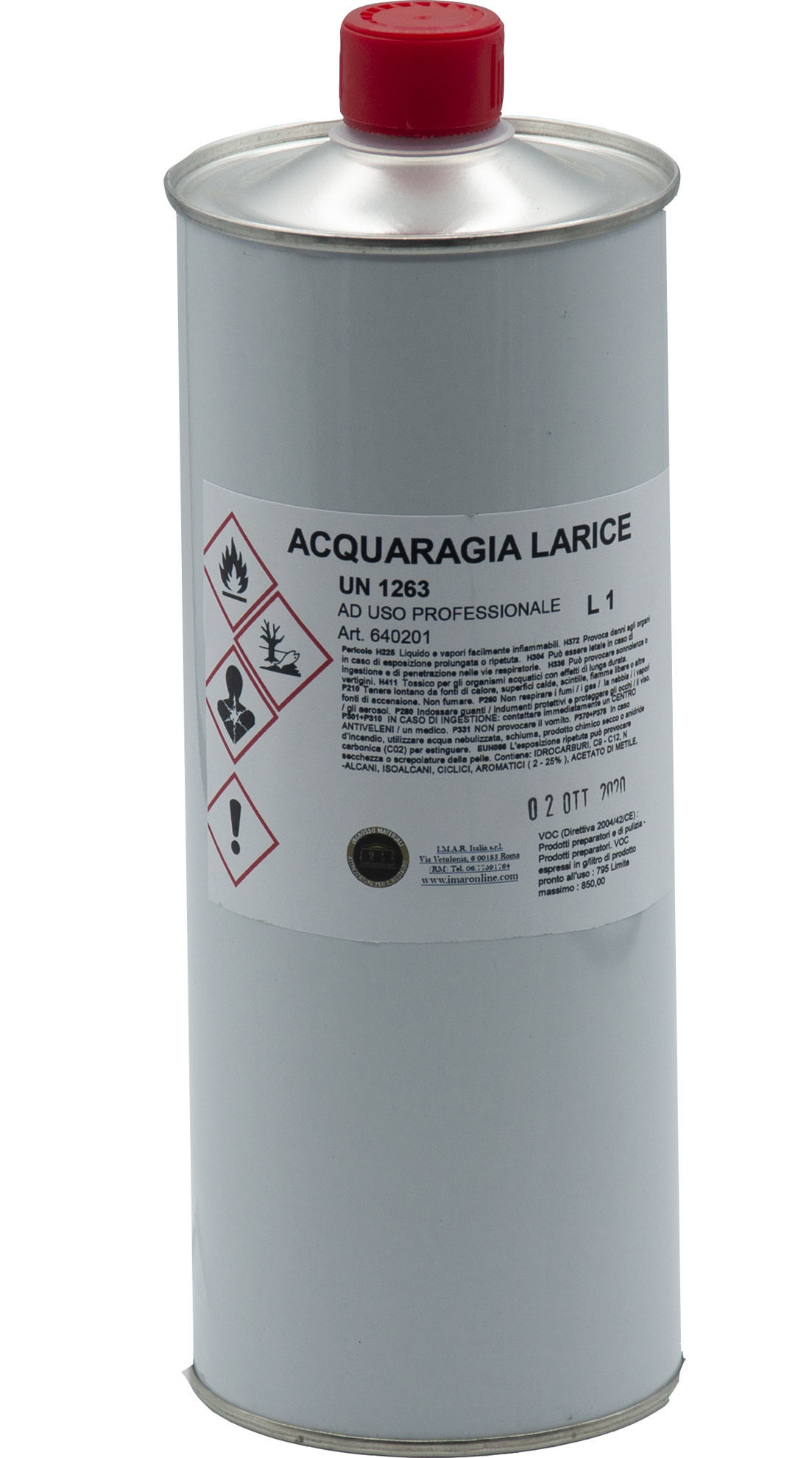 IMAR Italia. Acquaragia Larice