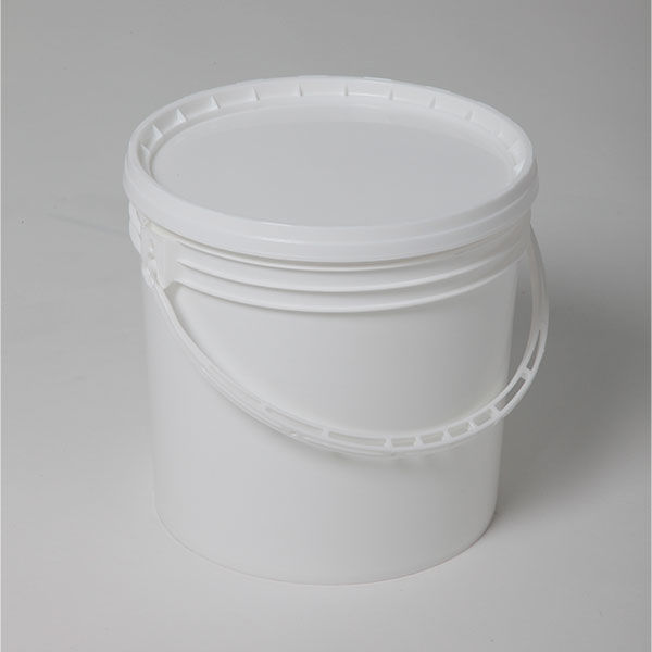IMAR Italia. Secchio bianco con coperchio